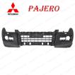 三菱 パジェロ 前期 中期 → 後期 フロント バンパー キット V83W V87W V88W V93W V97W V98W メッキ グリル ...