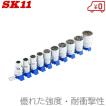SK11 ディープソケットセット SHS409D 12.7mm(1/2) ソケットレンチ ラチェットレンチ :fujiwara-4977292240093:S.S net - 通販 ...