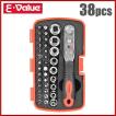 工具セット ツールセット E-Value ETS-45G ケース付 家庭用 日曜大工 整備 :4977292828031:S.S net - 通販 - Yahoo!ショッピング