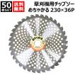 シンゲン （10枚セット） 草刈機用チップソー 230×36P めちゃかる :SGN-MK230-10SET:買援隊 PayPayモール店 - 通販 - Yahoo!ショッピング