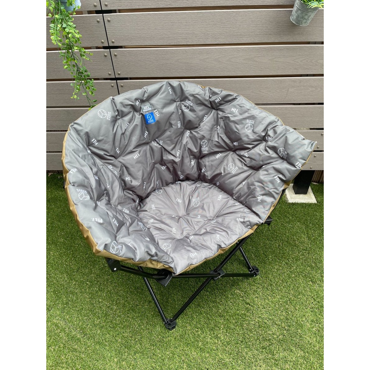 MEI ホールアースxMEI クラムチェア MEI-FDR-220023（オリーブ） アウトドアチェア - 最安値・価格比較 - Yahoo ...