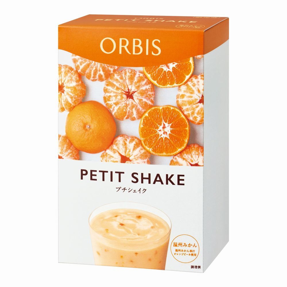 ORBIS ORBIS プチシェイク 温州みかん（100g×7食分）×1個 ダイエットドリンク - 最安値・価格比較 - Yahoo!ショッピング｜口コミ・評判からも探せる