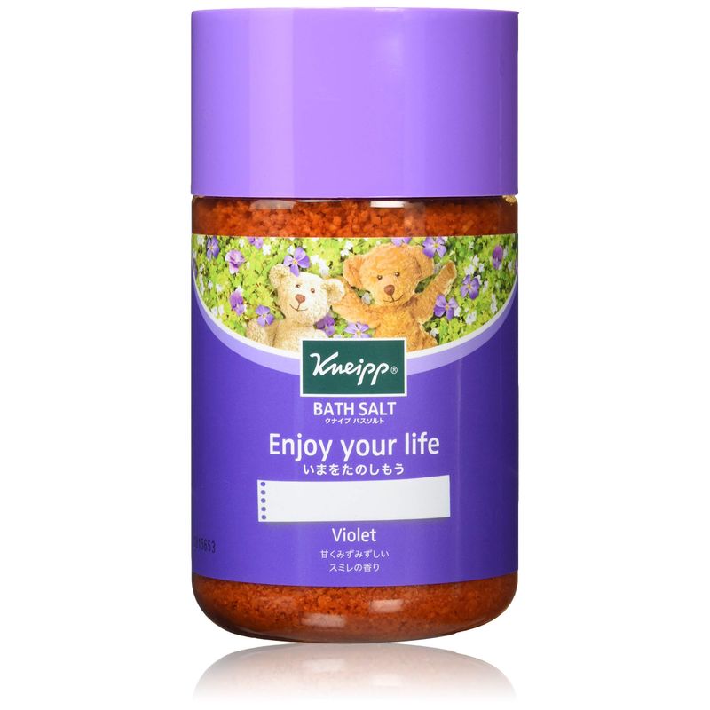 KNEIPP クナイプ バスソルト スミレ 850g×1個 浴用バスソルト - 最安値・価格比較 - Yahoo!ショッピング｜口コミ・評判からも探せる
