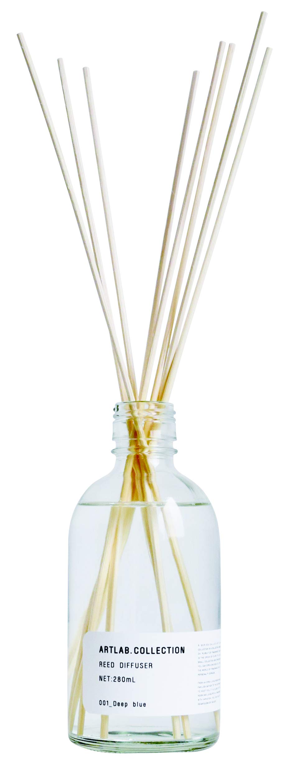 ARTLAB.COLLECTION ARTLAB.COLLECTION（アート・ラボ コレクション） リードディフューザー ALBD-001 Deep blue 280ml 部屋用（芳香剤 ...
