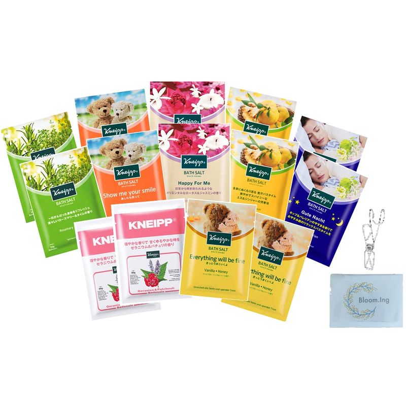 KNEIPP クナイプ バスソルト トライアルセット （50g×7）×2セット 浴用バスソルト - 最安値・価格比較 - Yahoo!ショッピング｜口コミ・評判からも探せる