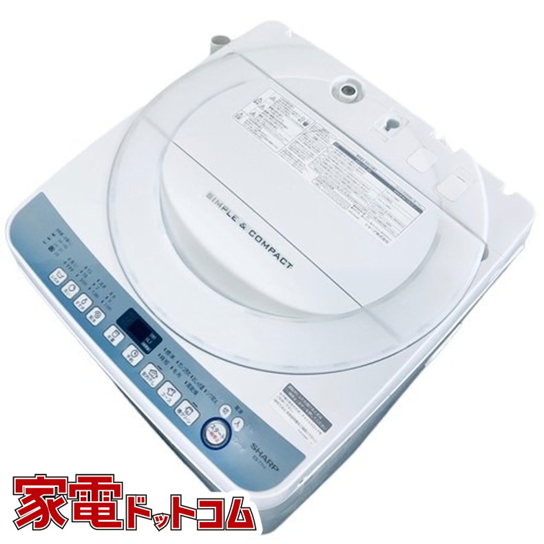 SHARP 全自動電気洗濯機 ES-T711-W （ホワイト） 洗濯機本体 - 最安値・価格比較 - Yahoo!ショッピング｜口コミ・評判からも探せる