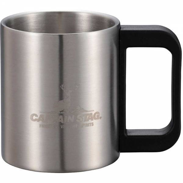 CAPTAIN STAG CAPTAIN STAG NEWフリーダム ダブルステンマグカップ 250ml UH-2011 【1個】 マグカップ ...