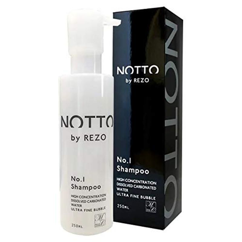 NOTTO NOTTO by REZO ノットシャンプー ポンプ 250ml×1個 レディースヘアシャンプー - 最安値・価格比較 - Yahoo!ショッピング｜口コミ・評判からも探せる