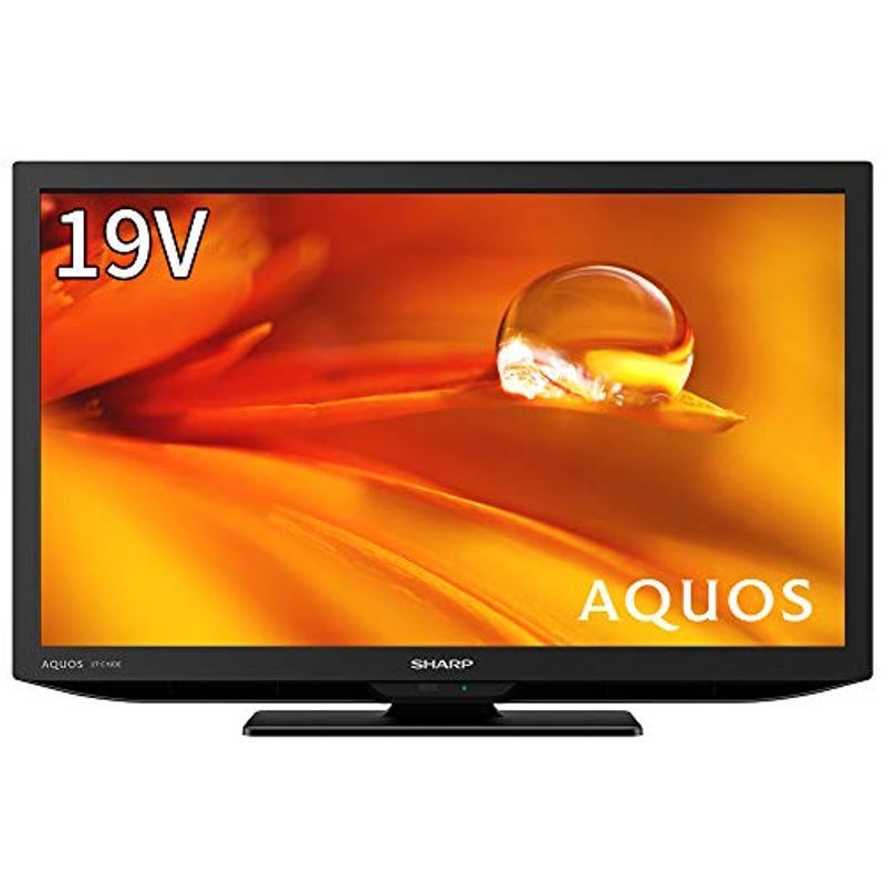 SHARP 2T-C19DE-B（ブラック） AQUOS 液晶テレビ、薄型テレビ - 最安値・価格比較 - Yahoo!ショッピング｜口コミ・評判からも探せる
