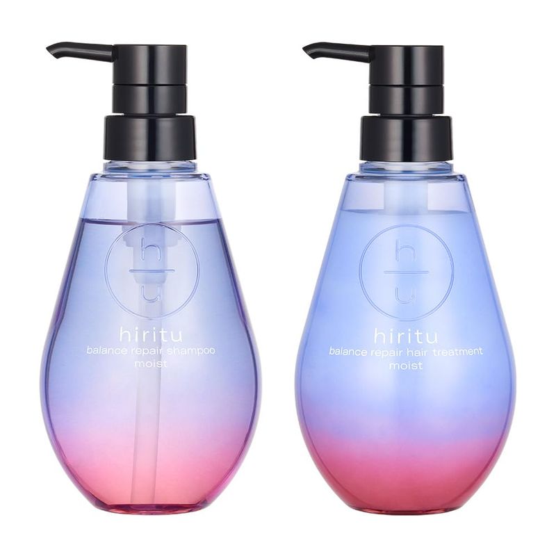 hiritu ヒリツ バランスリペアシャンプー モイスト＆トリートメント セット（410ml＋410ml）×1個 レディースヘアシャンプー - 最安値・価格比較 - Yahoo!ショッピング ...