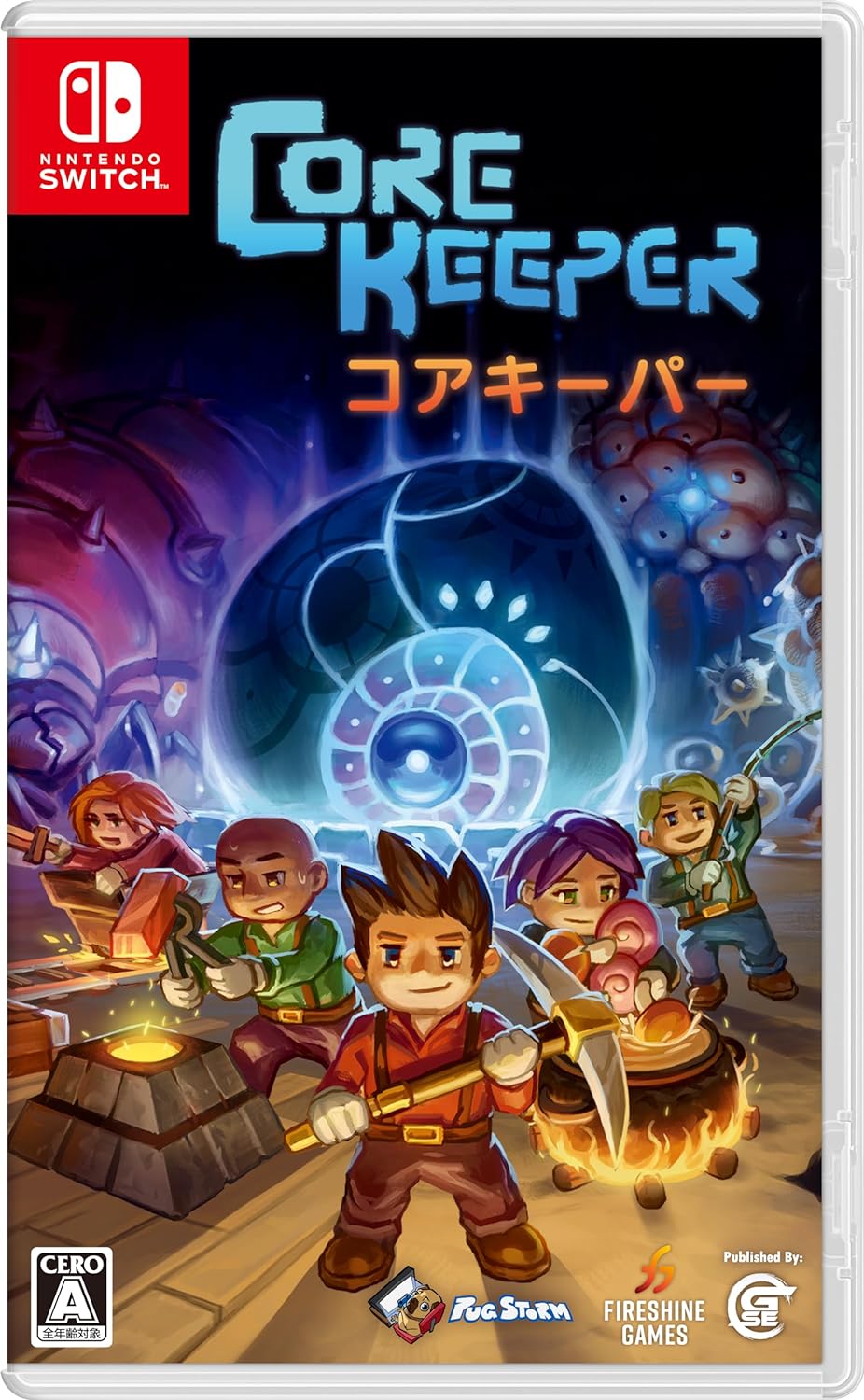Game Source Entertainment 【Switch】 Core Keeper Switch用ソフト（パッケージ版） - 最安値・価格比較 - Yahoo!ショッピング｜口コミ ...
