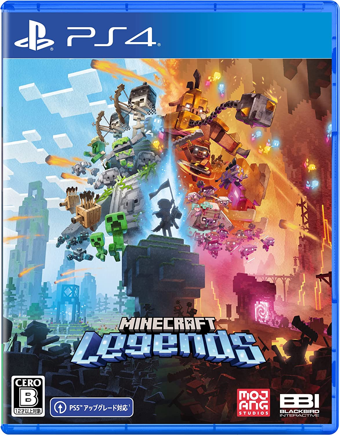 マイクロソフト 【PS4】 Minecraft Legends PS4用ソフト（パッケージ版） - 最安値・価格比較 - Yahoo!ショッピング