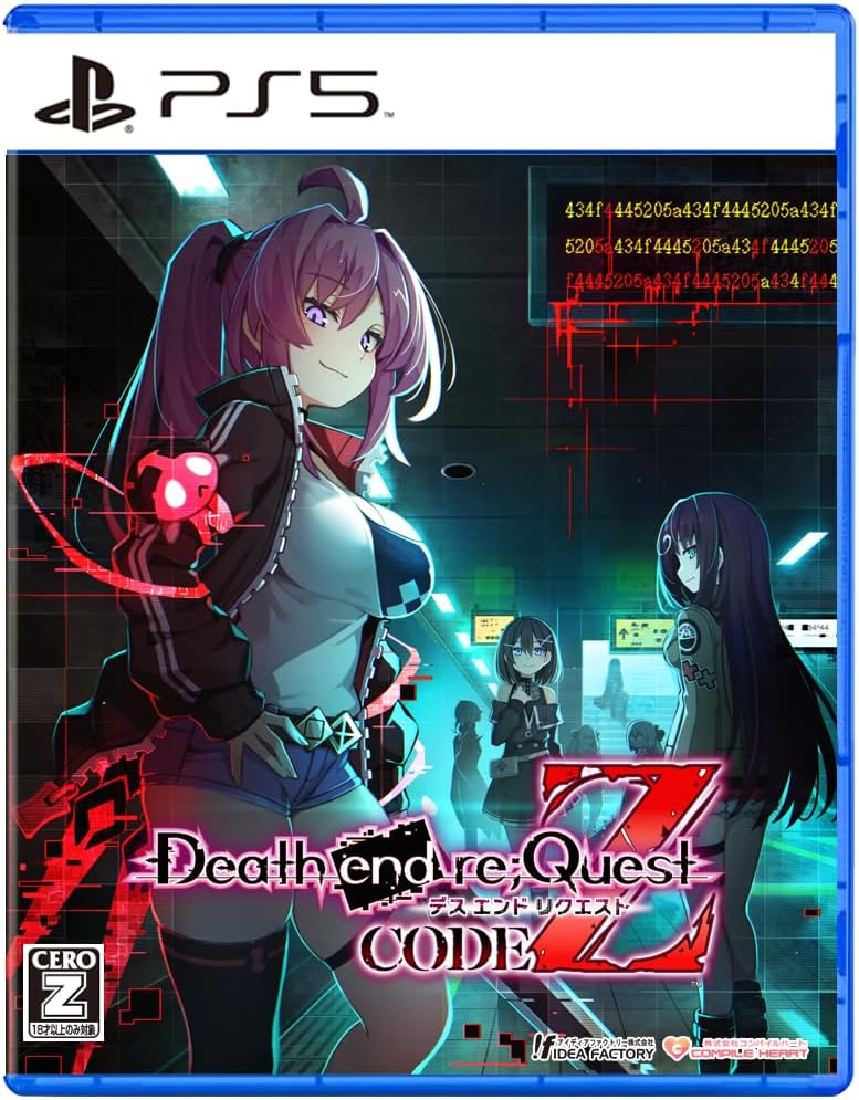 コンパイルハート 【PS5】 Death end re;Quest Code Z [通常版] PS5用ソフト（パッケージ版） - 最安値・価格比較 - Yahoo!ショッピング