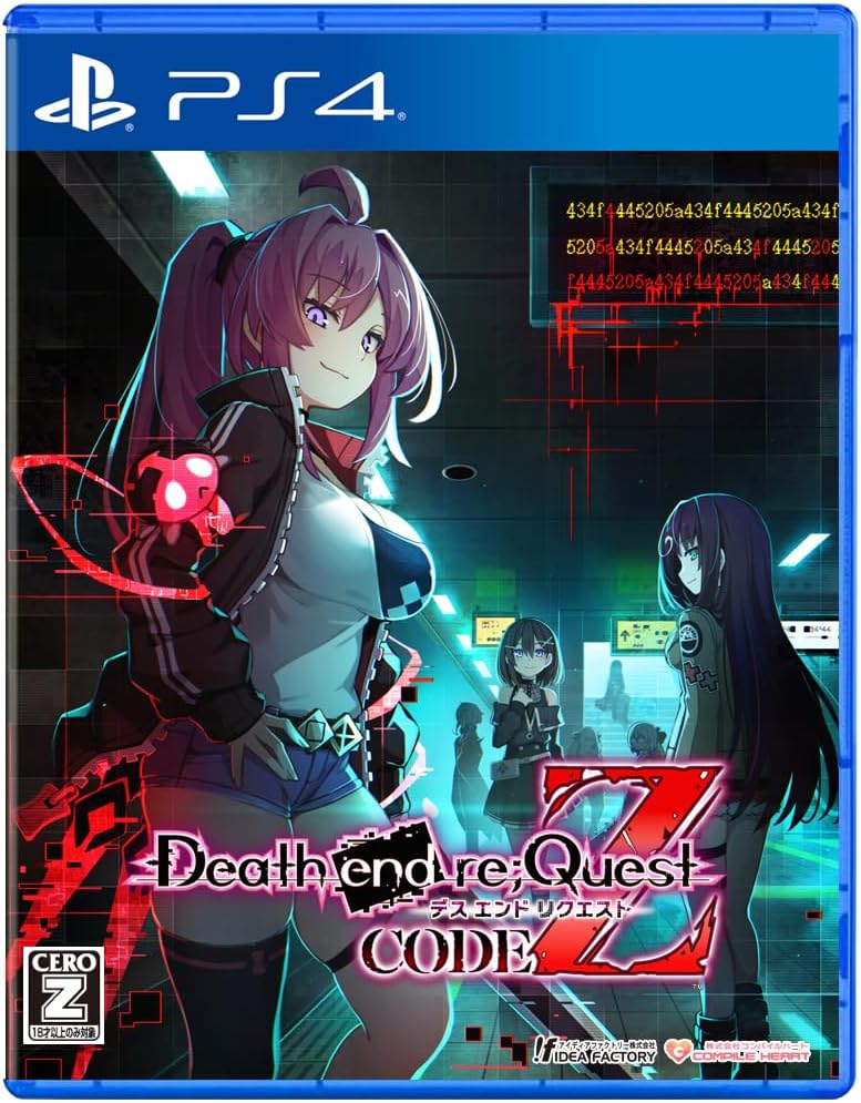 コンパイルハート 【PS4】 Death end re;Quest Code Z [通常版] PS4用ソフト（パッケージ版） - 最安値・価格比較 - Yahoo!ショッピング
