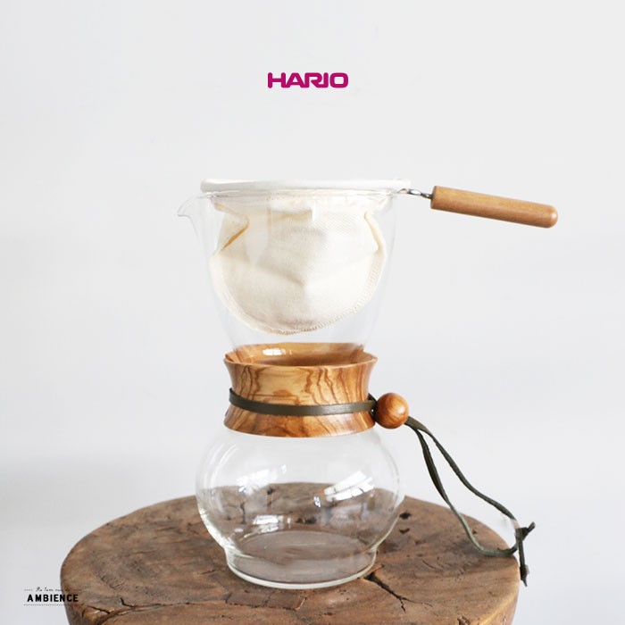 HARIO ハリオ ドリップ ポット ウッドネック 3-4杯用（オリーブウッド）DPW-3-OV ドリッパー - 最安値・価格比較 - Yahoo!ショッピング｜口コミ・評判からも探せる