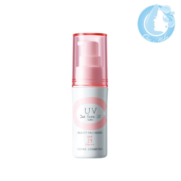 CEFINE セフィーヌ ビューティプロ UVカットエクリュ CC ソフト＋ 30g BB、CCクリーム - 最安値・価格比較 - Yahoo!ショッピング｜口コミ・評判からも探せる