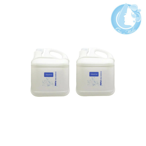 napla ナプラ ワンダーフリーピュア シャンプー レフィル 4000ml×2個 レディースヘアシャンプー - 最安値・価格比較 - Yahoo!ショッピング｜口コミ・評判からも探せる