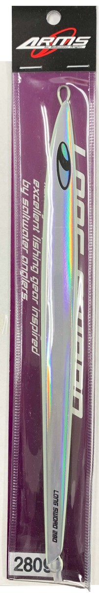 ARMS LONG SWORD 280g 04 エッジグロー メタルジグ - 最安値・価格比較 - Yahoo!ショッピング｜口コミ・評判からも探せる