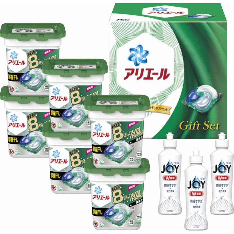 P&G アリエールジェルボール部屋干しギフトセット PGJH-30D アリエール 洗濯用洗剤ギフトセット - 最安値・価格比較 - Yahoo!ショッピング｜口コミ・評判からも探せる