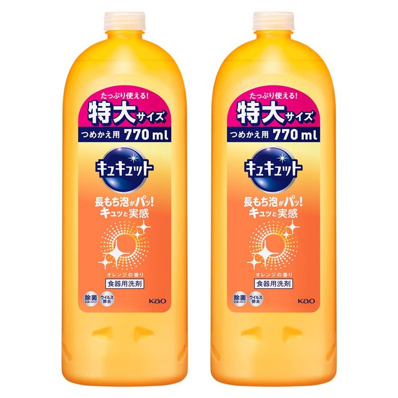 Kao キュキュット オレンジの香り 本体 240ml×1 キュキュット 台所用洗剤 - 最安値・価格比較 - Yahoo!ショッピング ...