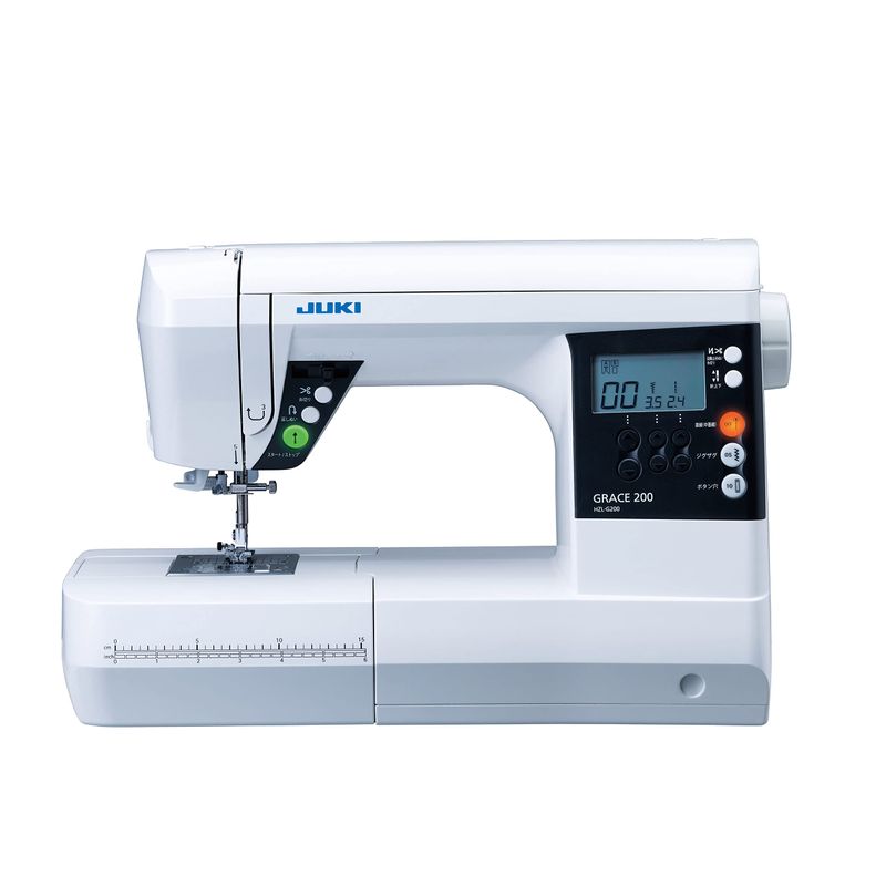ジューキ GRACE 200 HZL-G200 コンピューターミシン - 最安値・価格比較 - Yahoo!ショッピング｜口コミ・評判からも探せる