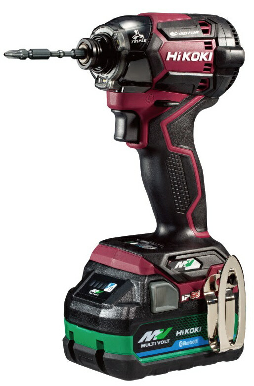 HiKOKI HiKOKI 36V コードレスインパクトドライバ WH36DC 2XPGSZ（フレアレッド）（R） 電動インパクトドライバー - 最安値・価格比較 - Yahoo!ショッピング ...