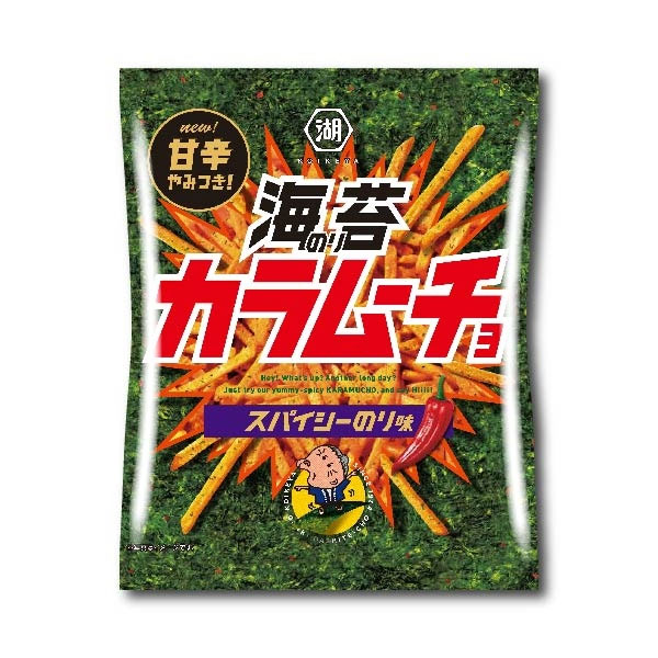 湖池屋 スティック海苔カラムーチョ スパイシーのり味 97g 12コ入り 2022/11/01発売 (4901335134599) スナック菓子 - 最安値・価格比較 - Yahoo ...