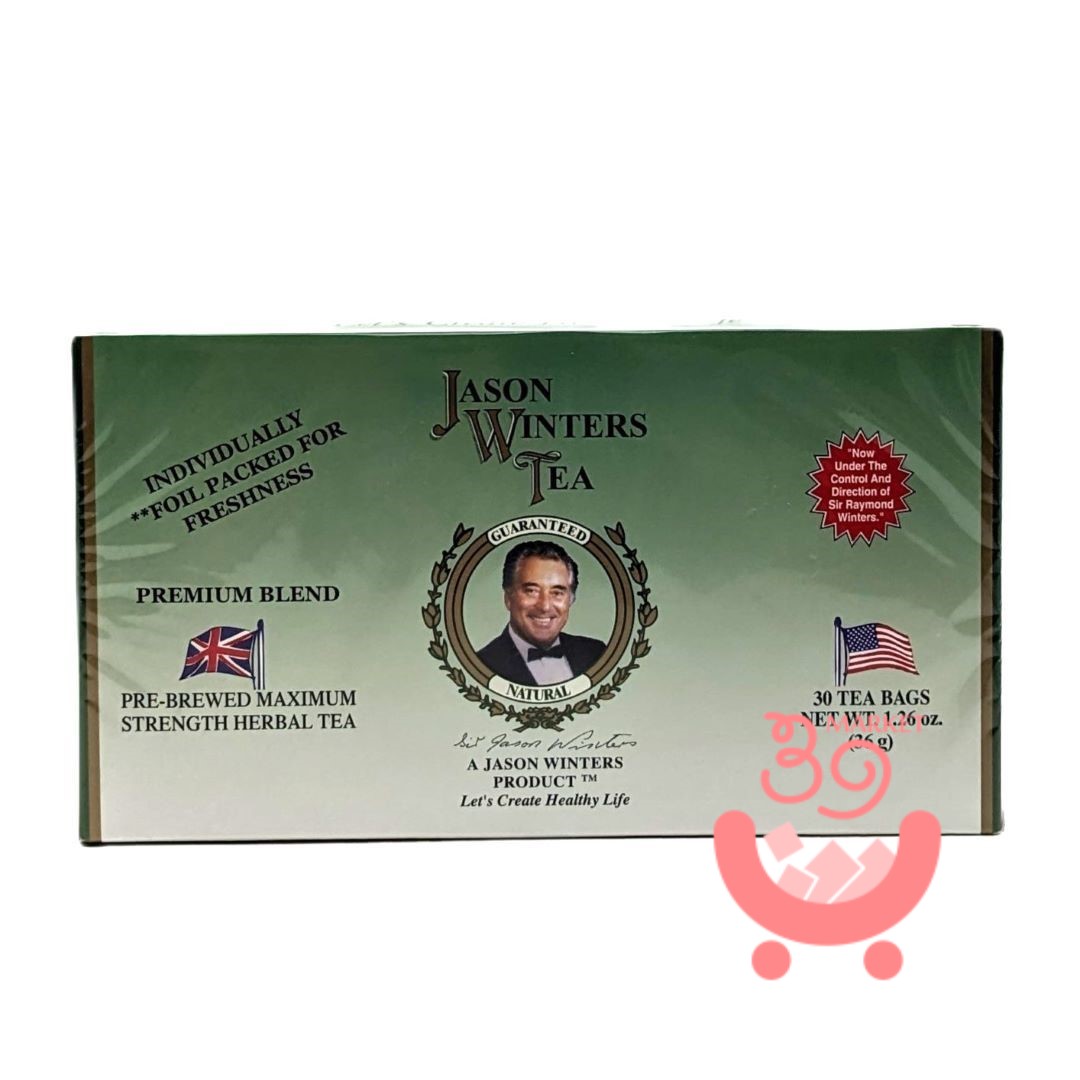ジェイソンウィンターズティー 36g（1.2g×30袋） × 1個 ハーブティー - 最安値・価格比較 - Yahoo!ショッピング｜口コミ・評判からも探せる