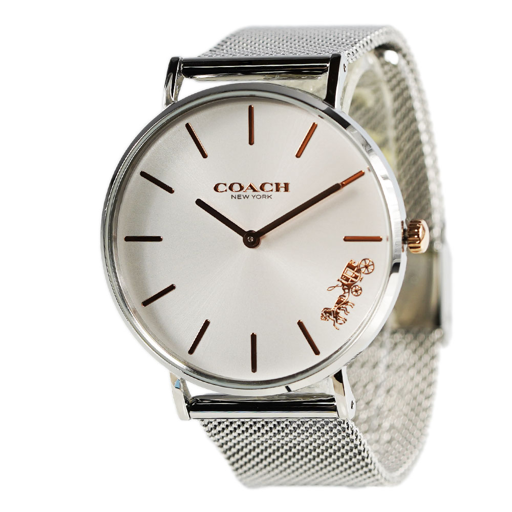 COACH ペリー 14503124 （シルバー） レディース腕時計 - 最安値・価格比較 - Yahoo!ショッピング｜口コミ・評判からも探せる