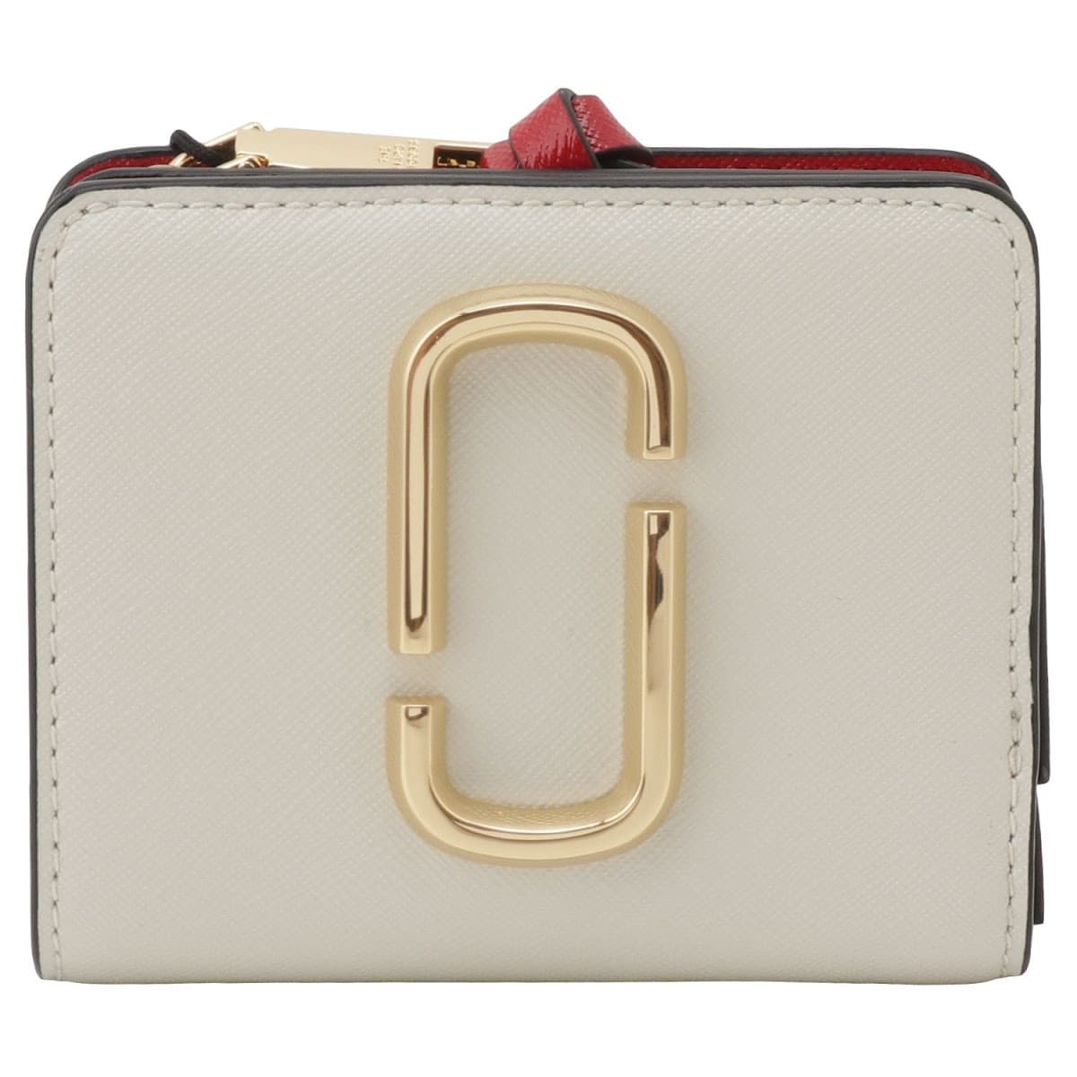 MARC JACOBS スナップショット ミニ コンパクトウォレット M0013360 178 （ココナッツ） レディース二つ折り財布 - 最 ...