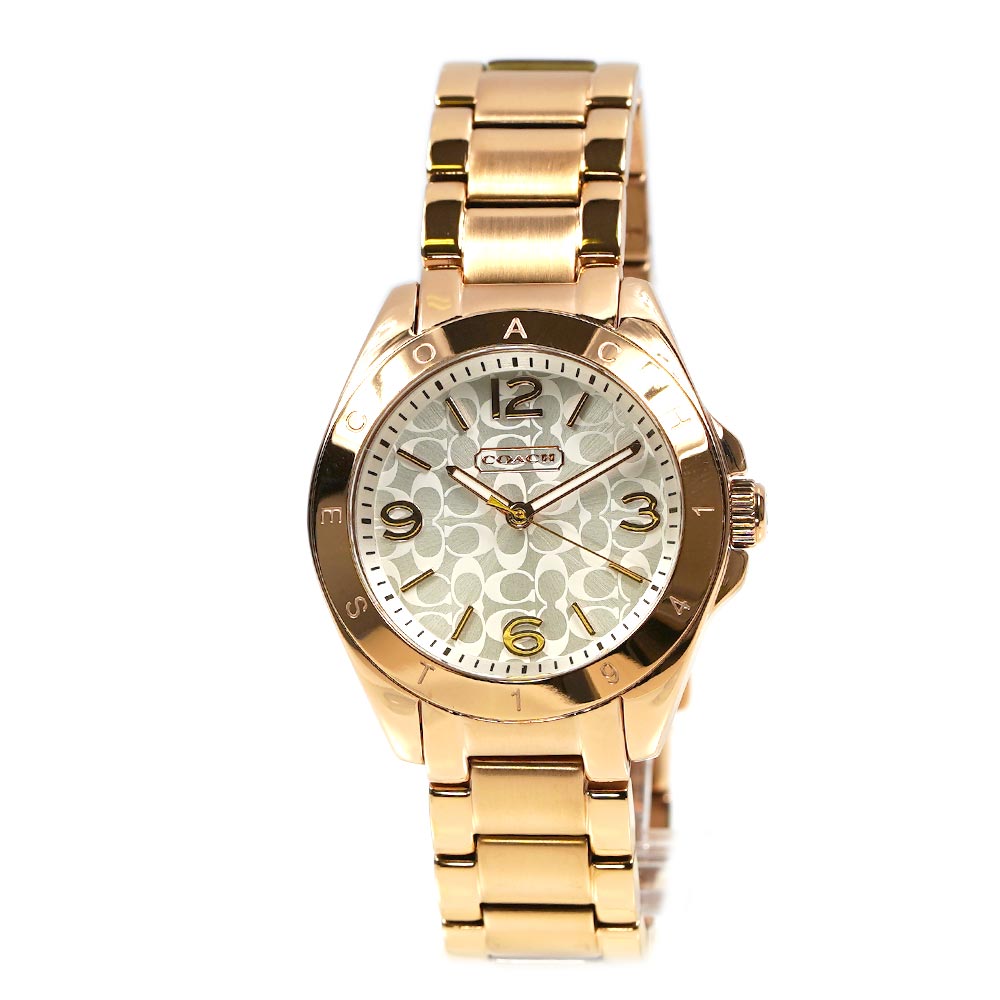 コーチ トリステン RGカラーSS/RGカラーSS 14501780（シルバー） レディースウォッチ - 最安値・価格比較 - Yahoo ...