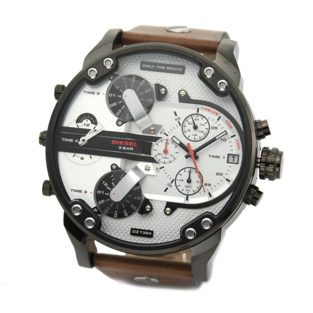 DIESEL ミスターダディー DZ7394 メンズウォッチ - 最安値・価格比較 - Yahoo!ショッピング｜口コミ・評判からも探せる