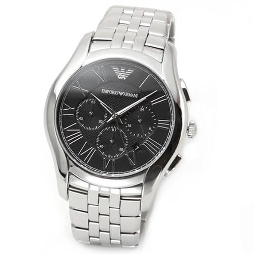 ARMANI ヴァレンテ AR1786 （ブラック） EMPORIO ARMANI メンズ腕時計 - 最安値・価格比較 - Yahoo ...