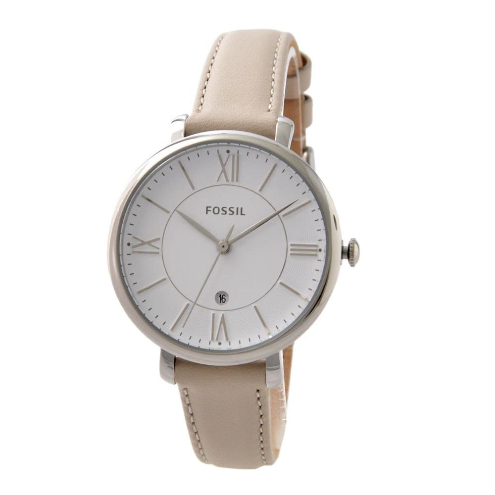 フォッシル ジャクリーン ES3793（WH/WHレザー） レディースウォッチ - 最安値・価格比較 - Yahoo!ショッピング｜口コミ ...