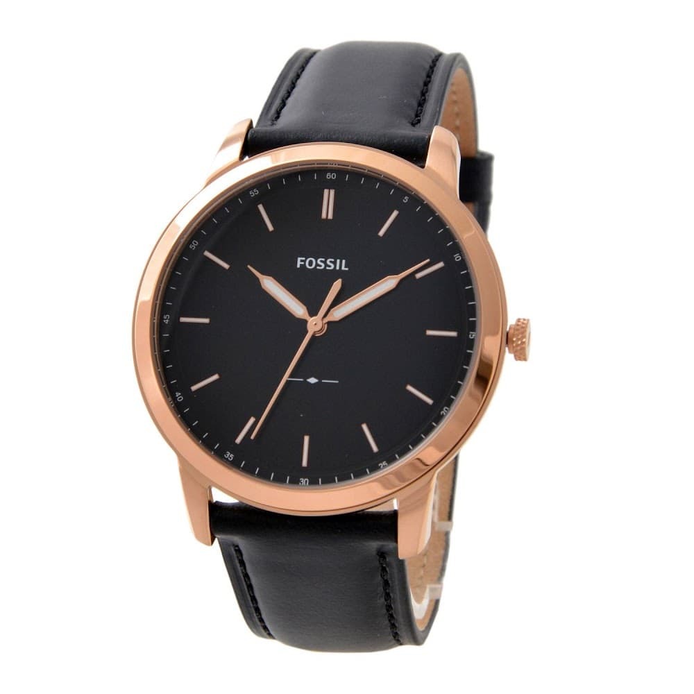 フォッシル ミニマリスト FS5376（ブラックレザー） メンズウォッチ - 最安値・価格比較 - Yahoo!ショッピング｜口コミ・評判からも探せる