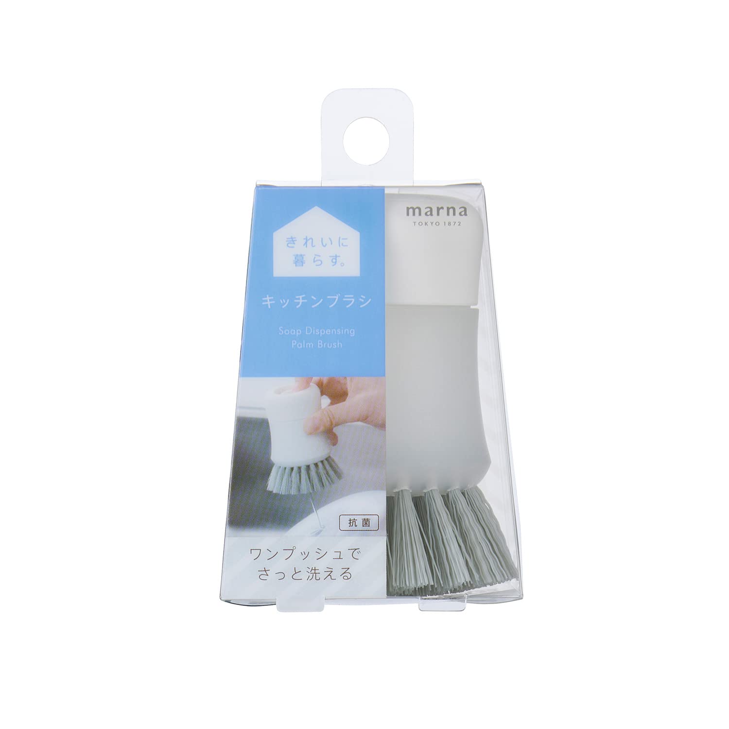 marna キッチンブラシ ふつう K788 （クリア） スポンジ、たわし - 最安値・価格比較 - Yahoo!ショッピング｜口コミ・評判からも探せる