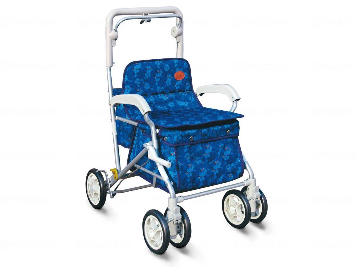 須恵廣工業 須恵廣工業 ユーメイトHGT No.518（なでしこ紺）×1個 シルバーカー - 最安値・価格比較 - Yahoo!ショッピング