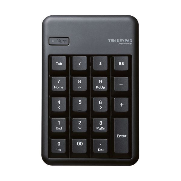 ELECOM 2.4GHzワイヤレステンキーパッド TK-TDM017BK （ブラック） 2セット キーボード本体 - 最安値・価格比較 - Yahoo!ショッピング｜口コミ・評判からも探せる
