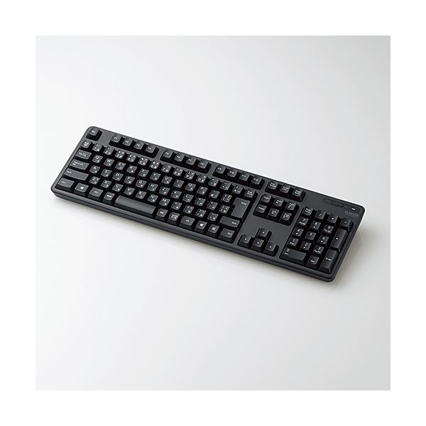 ELECOM 無線フルキーボード TK-FDM106TBK （ブラック） キーボード本体 - 最安値・価格比較 - Yahoo!ショッピング｜口コミ・評判からも探せる