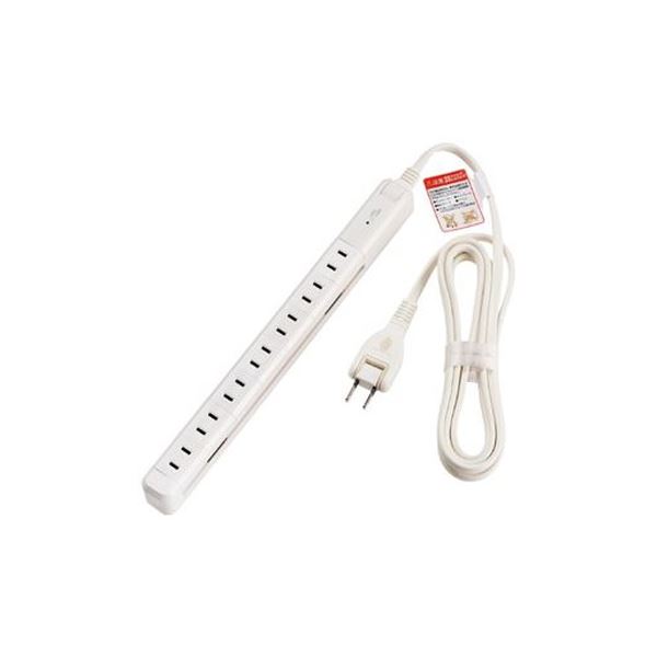 ELPA エルパ スリム回転タップ WBS-SL702SB（W）7個口 2m ホワイト×5個 OA、電源タップ - 最安値・価格比較 - Yahoo!ショッピング｜口コミ・評判からも探せる