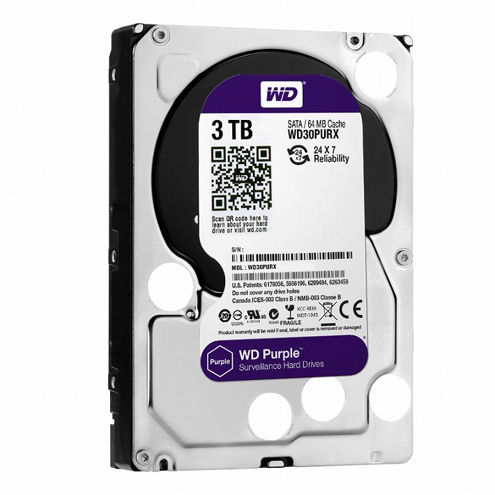 Western Digital WD30PURX [WD Purple 3TB] WD Purple 内蔵型ハードディスクドライブ - 最安値 ...