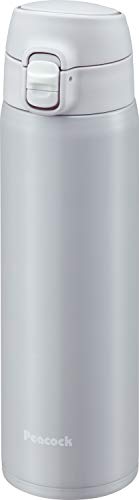 ピーコック魔法瓶工業 ステンボトル ワンタッチマグタイプ 0.55L（フレッシュグレー） AKM-55 H 水筒 - 最安値・価格比較 - Yahoo!ショッピング