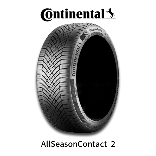 CONTINENTAL コンチネンタル AllSeasonContact2 225/65R17 106V XL オールシーズンタイヤ×4本 ...