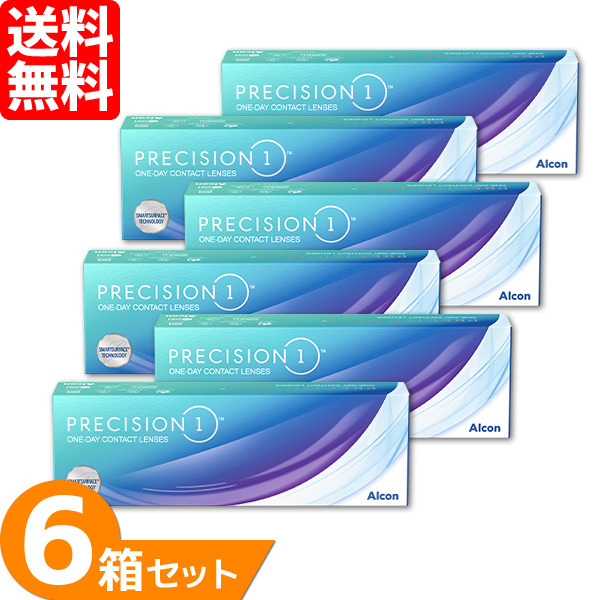 Alcon 日本アルコン プレシジョン ワン 30枚入り 6箱 近視用 ソフトコンタクトレンズ - 最安値・価格比較 - Yahoo ...