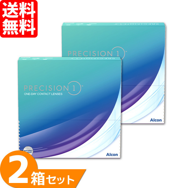 Alcon プレシジョン ワン 遠近明記なし 90枚入 2箱 ソフトコンタクトレンズ - 最安値・価格比較 - Yahoo!ショッピング
