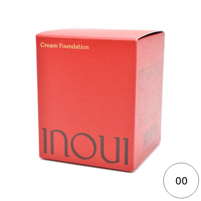 INOUI インウイ クリームファンデーション 00 SPF30PA＋＋ 30g 【資生堂】 クリーム、エマルジョンファンデーション - 最安値・価格比較 - Yahoo!ショッピング｜口コミ ...
