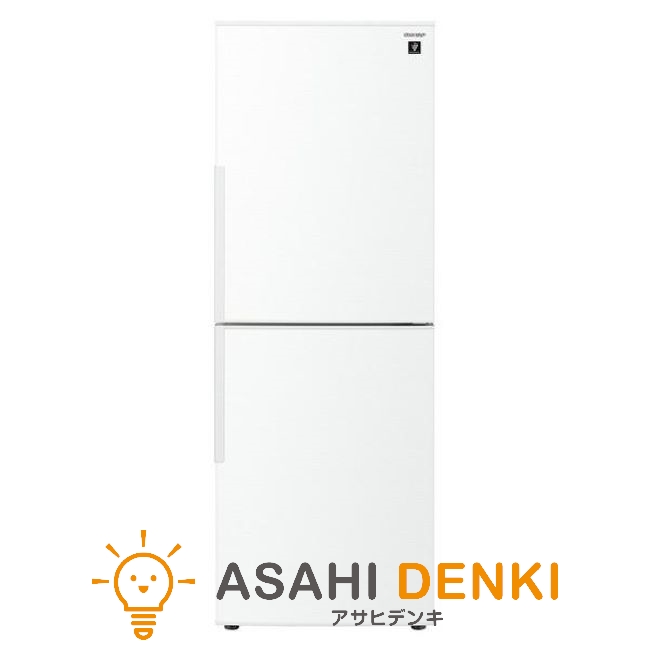 SHARP SJ-PD28K-W（アコールホワイト） 冷蔵庫 - 最安値・価格比較 - Yahoo!ショッピング｜口コミ・評判からも探せる