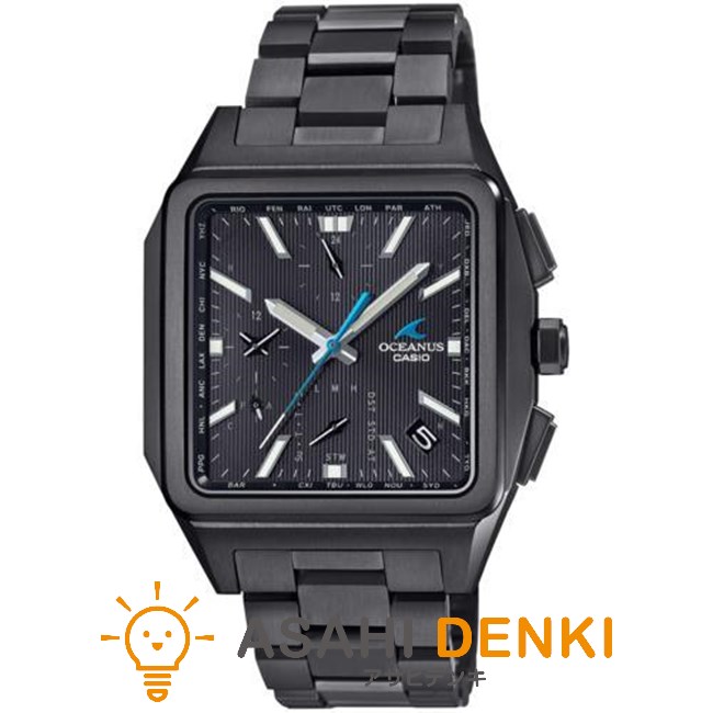 CASIO カシオ OCEANUS Classic Line OCW-T5000B-1AJF（ブラック） OCEANUS Classic Line メンズ腕時計 - 最安値・価格比較 ...