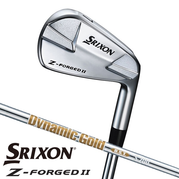 DUNLOP SRIXON Z-FORGED II アイアンセット[Dynamic Gold D.S.T]（S） SRIXON スリクソン Zシリーズ アイアンセット - 最安値・価格比較 ...
