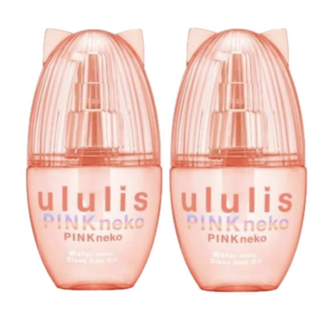 ululis ululis ピンクネコ ウォーターコンク スリーク ヘアオイル 100ml×2 トリートメント、ヘアパック - 最安値・価格 ...